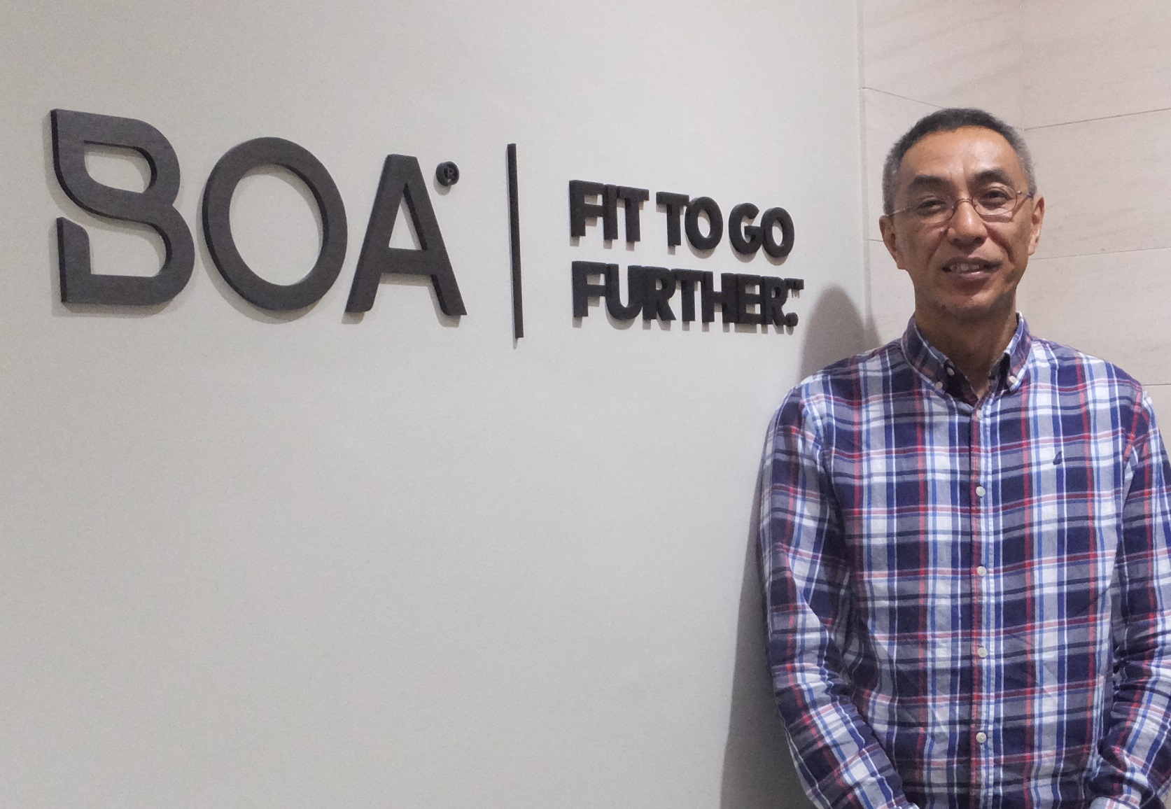 ダイヤル式シューレースシステム「Boa」がロゴと名称を変更 | some(z)up