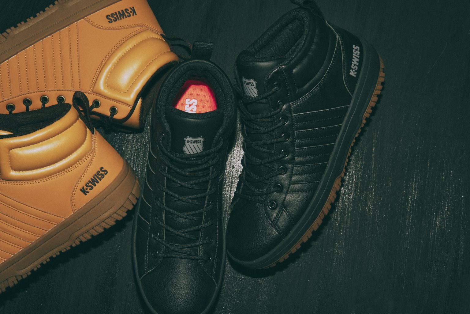 「ケー・スイス」から雪寒地に対応したブーツスニーカーコレクションが日本限定で登場 | some(z)up